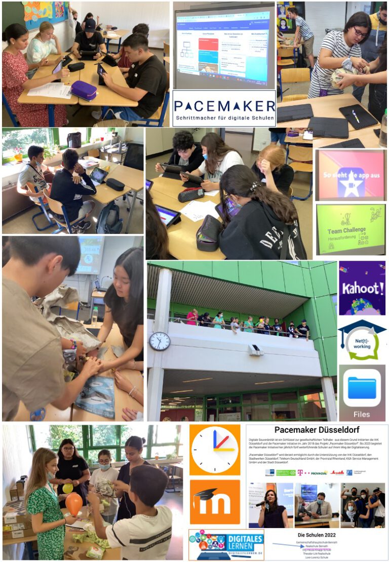 Pacemaker-Initiative – Städt. Realschule Benrath