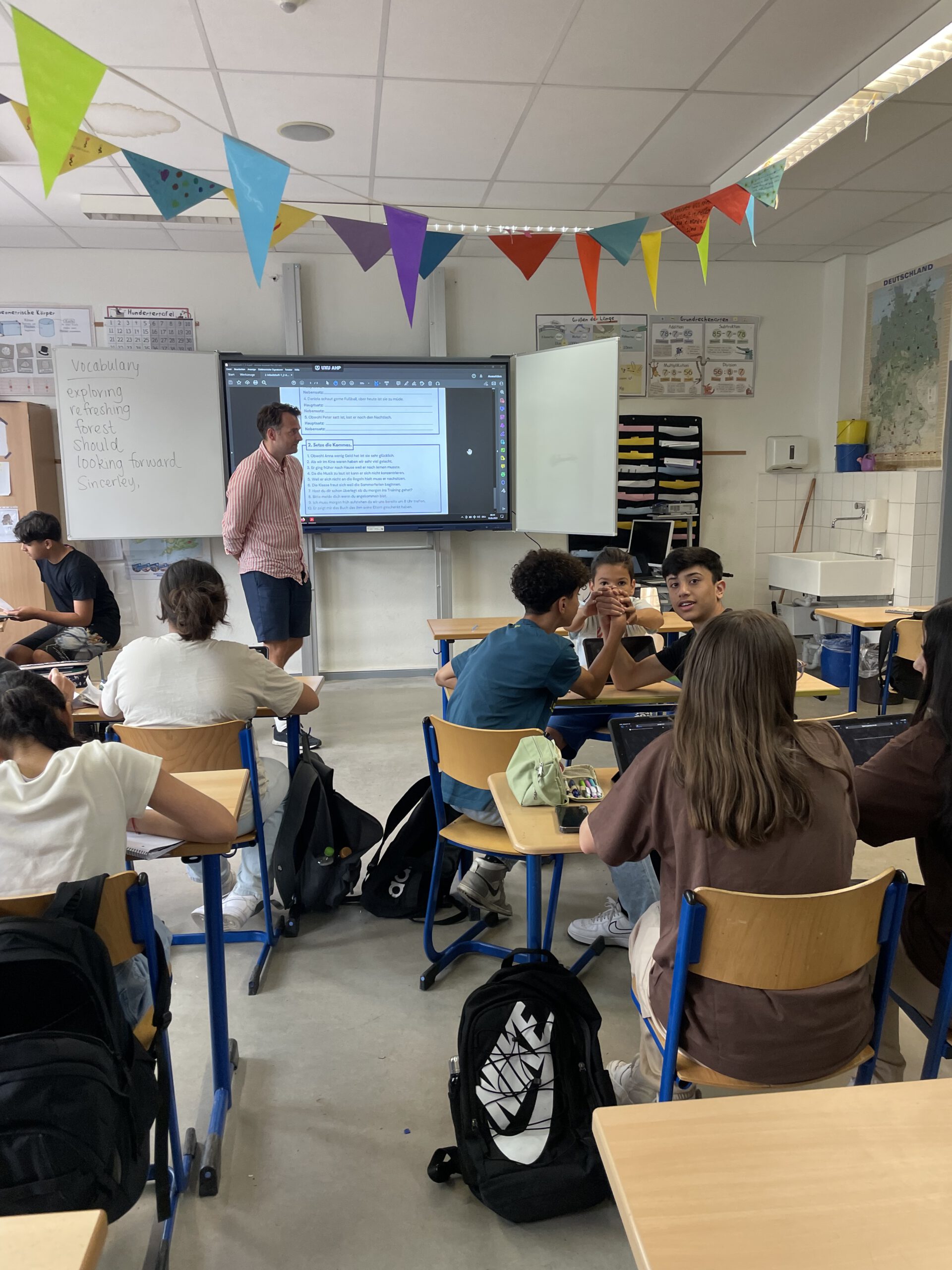 Spannende Digital-Tage – Städt. Realschule Benrath